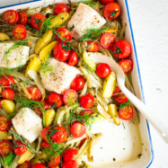 Parmentiersoep met prei- en worteljulienne - Een lepeltje lekkers